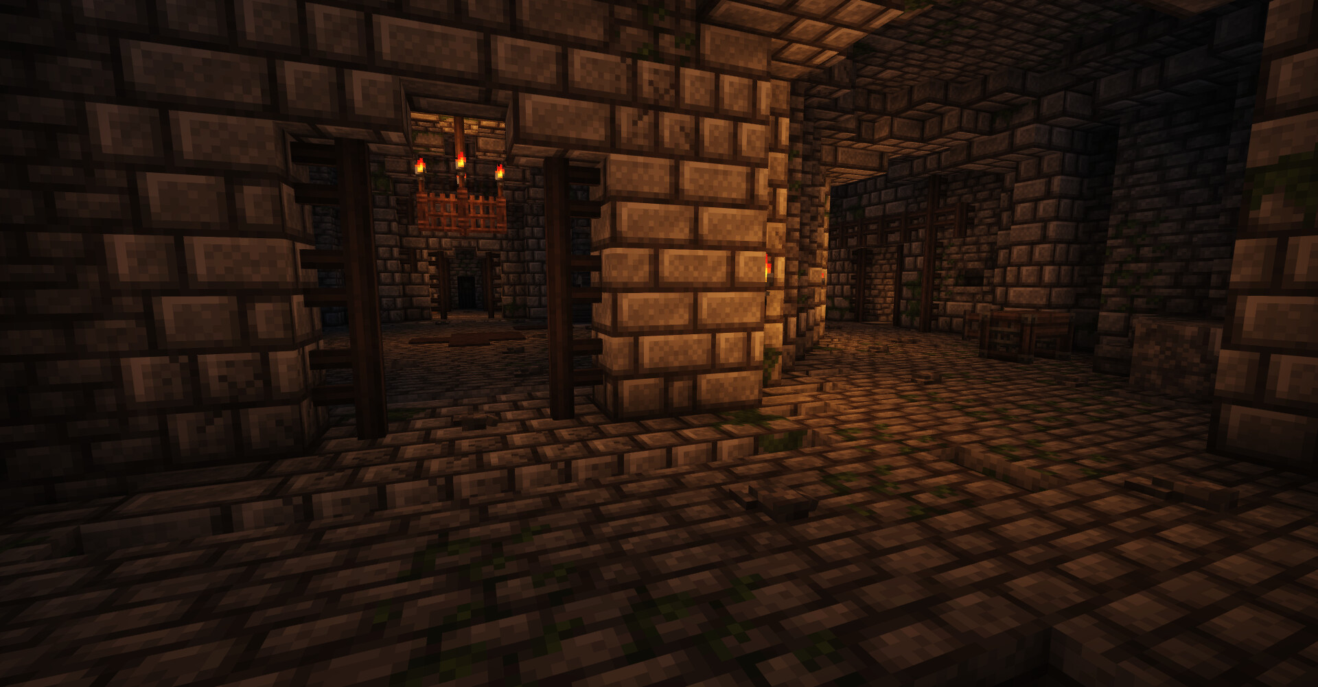 Broken Tower Redoubt (Skyrim TES) Minecraft Map