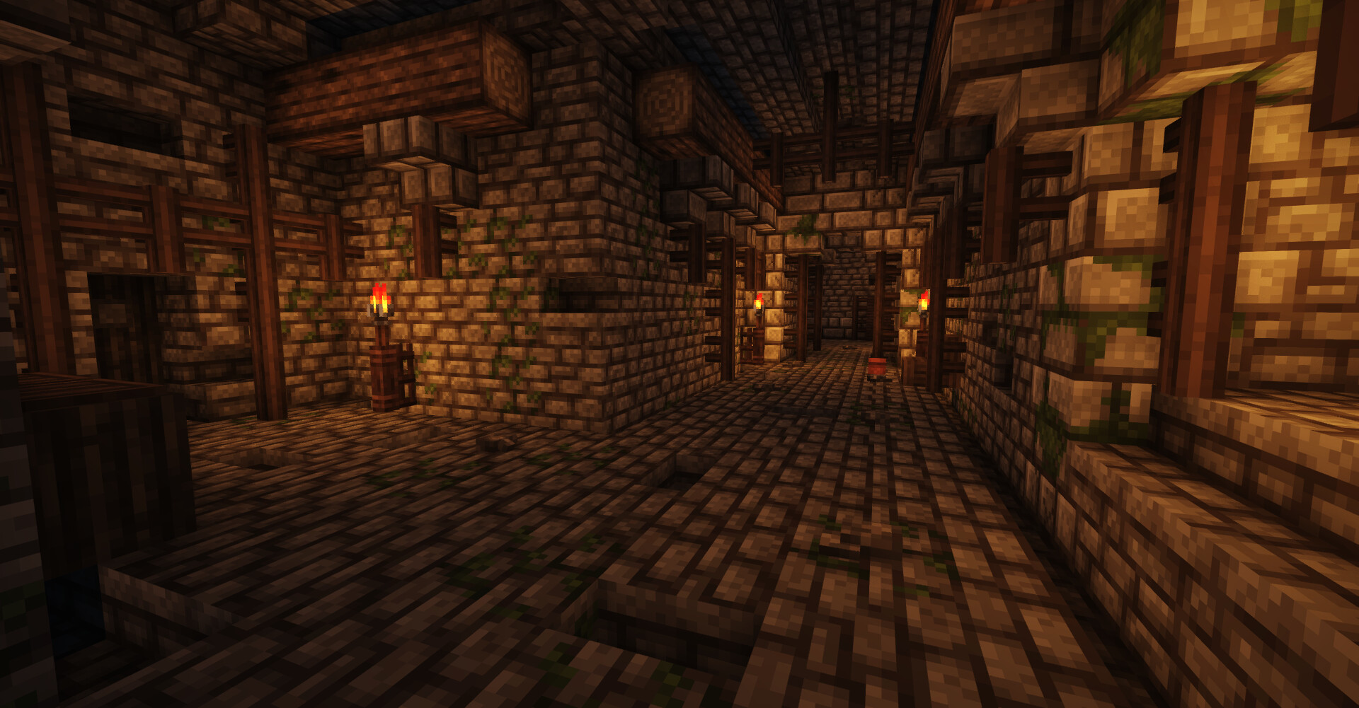 Broken Tower Redoubt (Skyrim TES) Minecraft Map