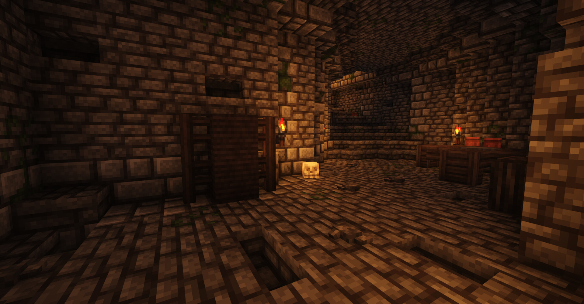 Broken Tower Redoubt (Skyrim TES) Minecraft Map