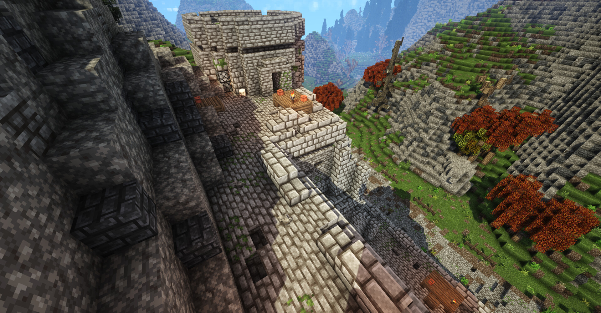 Broken Tower Redoubt (Skyrim TES) Minecraft Map