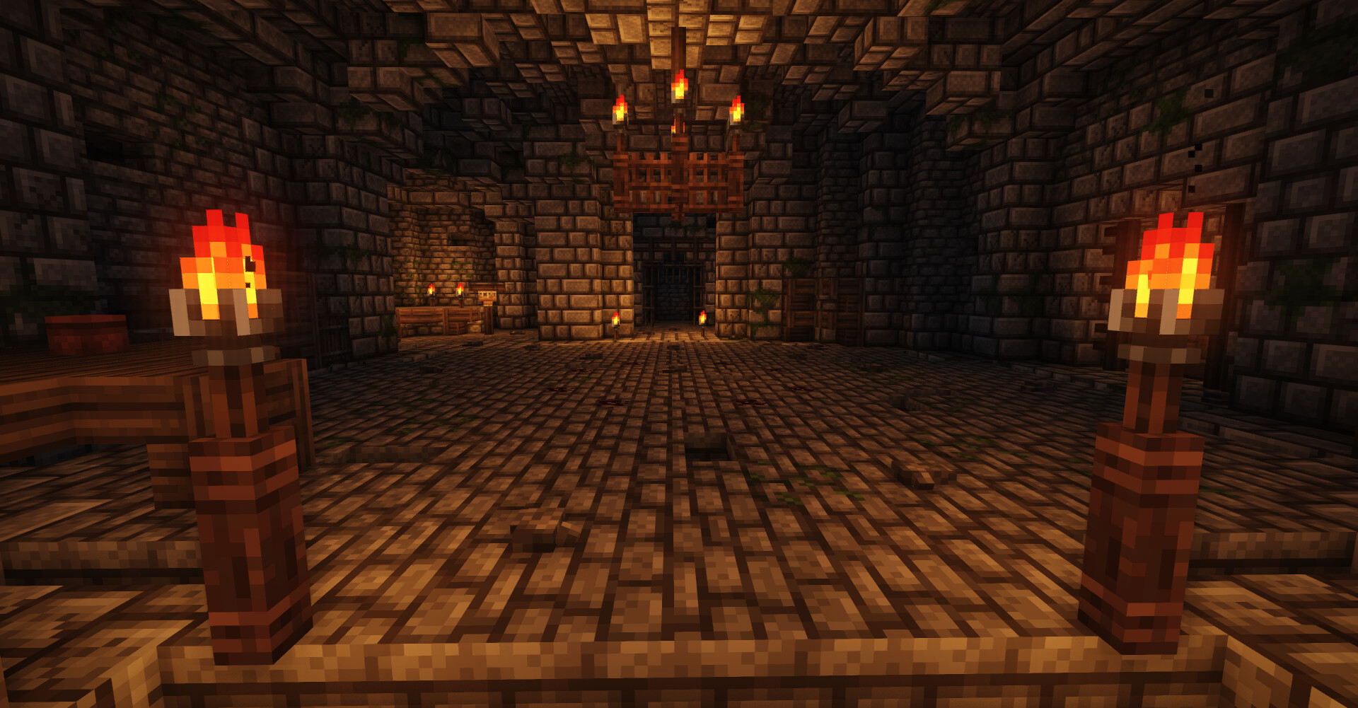 Broken Tower Redoubt (Skyrim TES) Minecraft Map