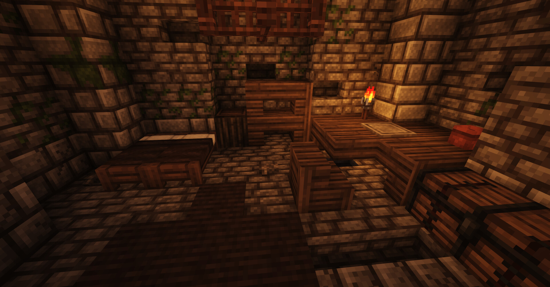 Broken Tower Redoubt (Skyrim TES) Minecraft Map