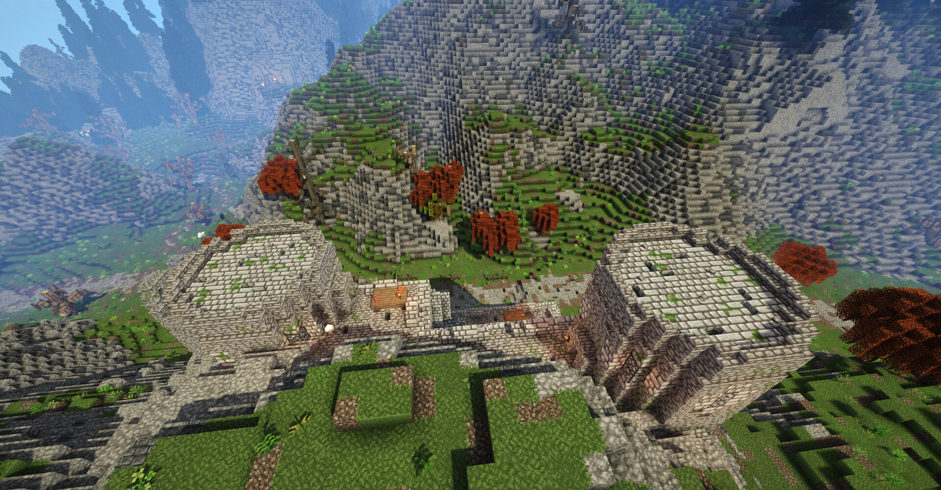 Broken Tower Redoubt (Skyrim TES) Minecraft Map