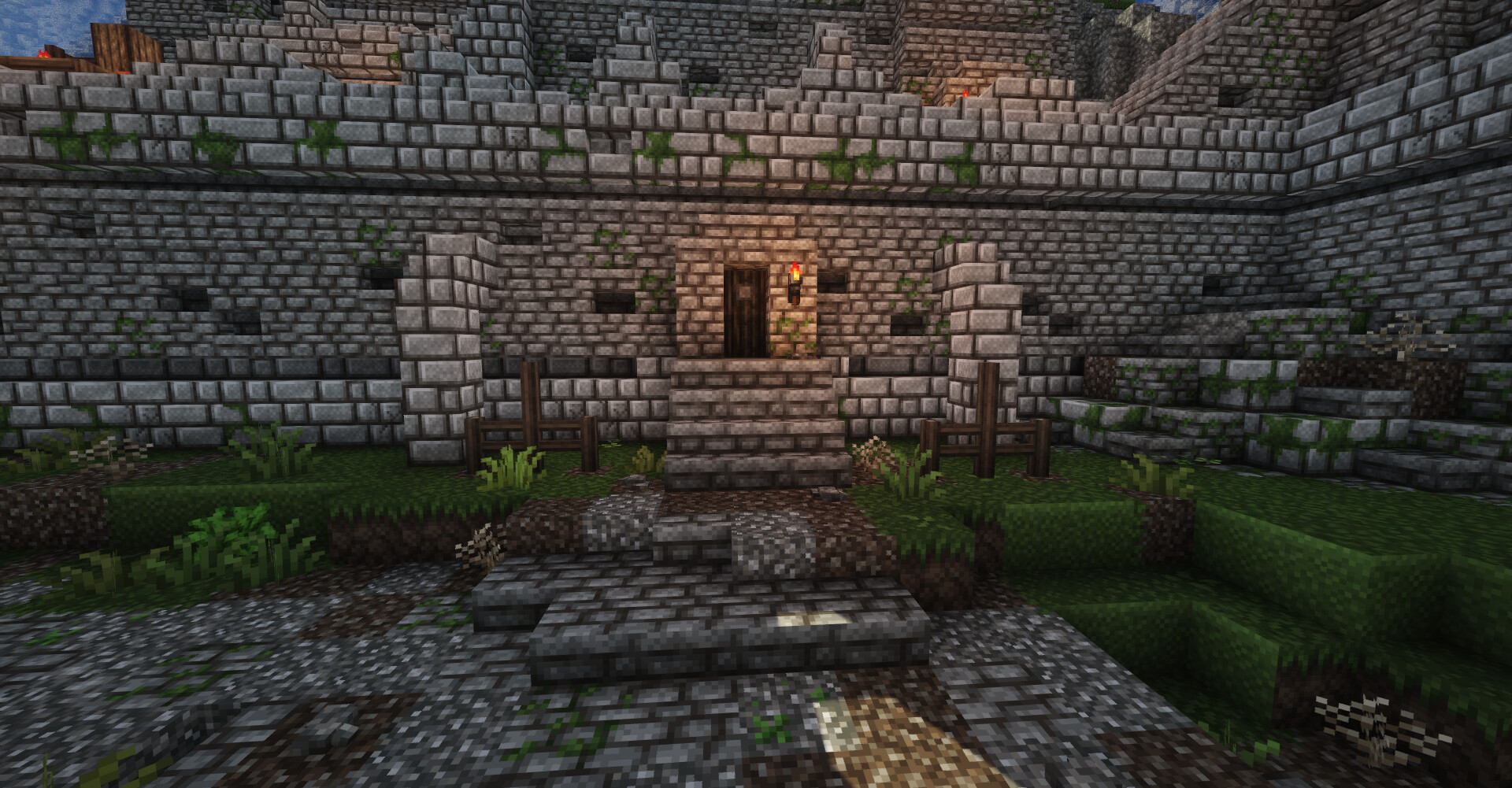 Broken Tower Redoubt (Skyrim TES) Minecraft Map