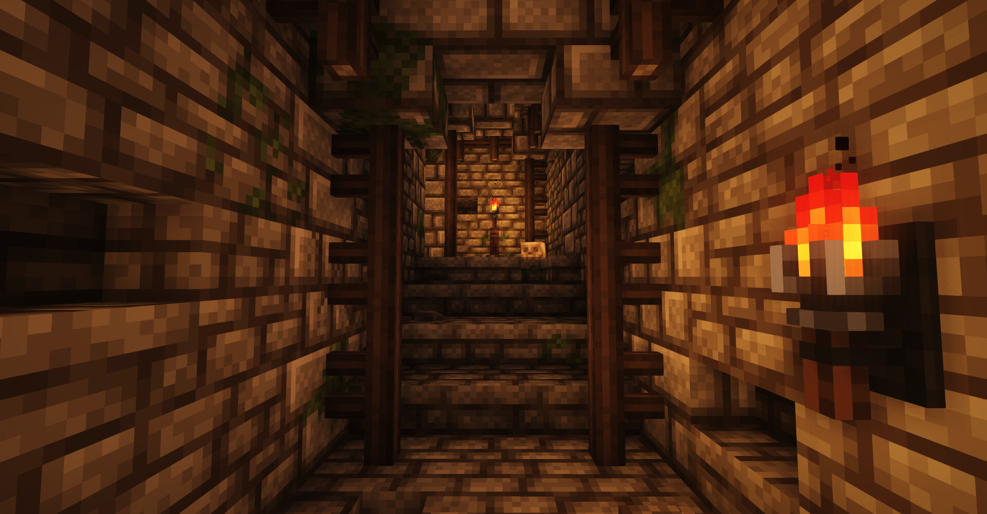 Broken Tower Redoubt (Skyrim TES) Minecraft Map