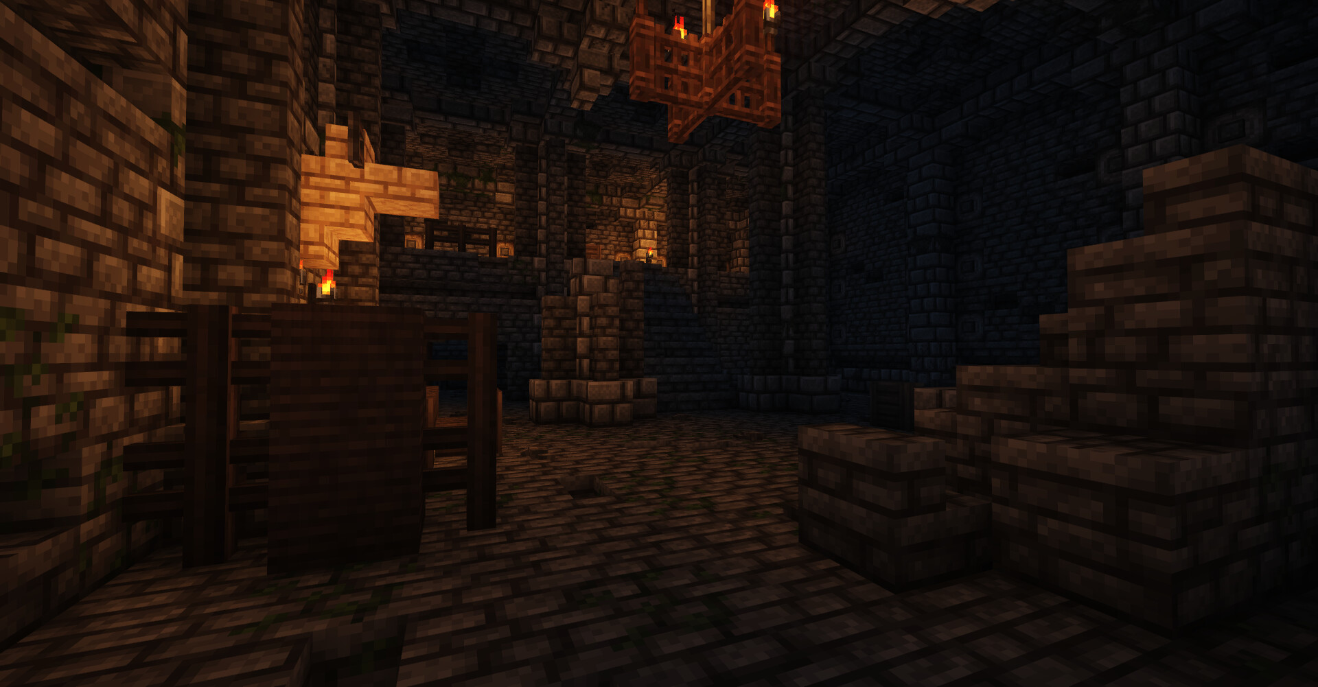 Broken Tower Redoubt (Skyrim TES) Minecraft Map