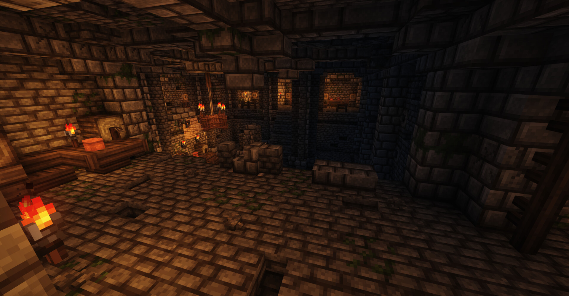 Broken Tower Redoubt (Skyrim TES) Minecraft Map