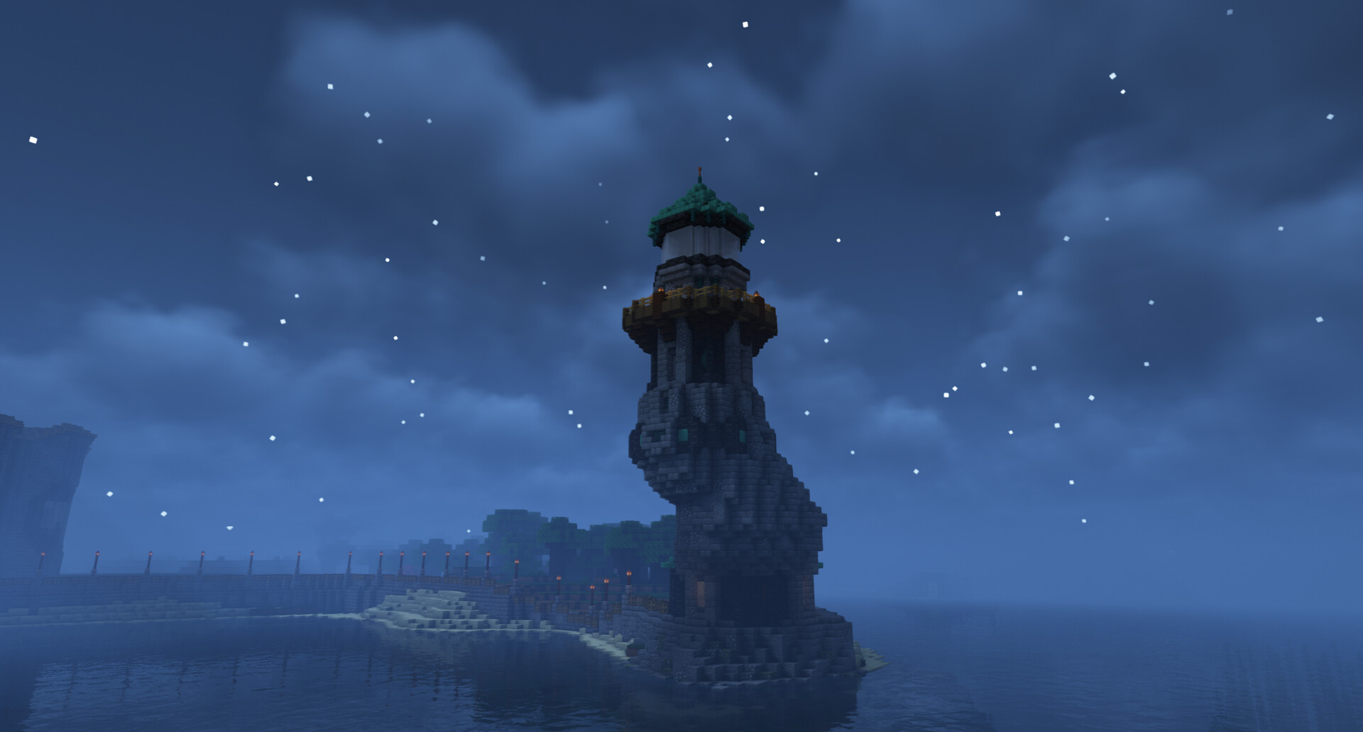 Rising Lighthouse Minecraft Map