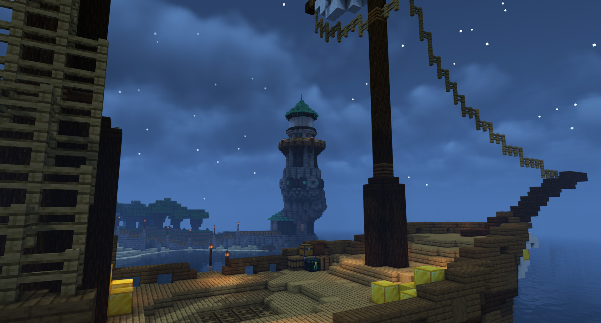 Rising Lighthouse Minecraft Map