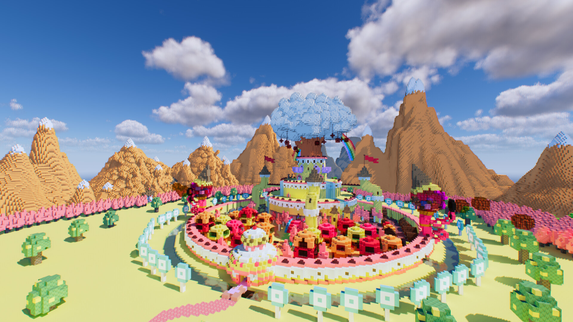 Adventure Time Project 1.17+ (Update Postponed) Minecraft Map