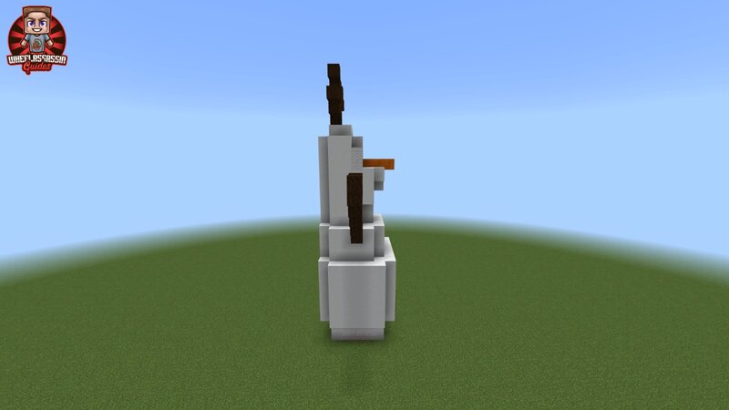 Olaf from Frozen!! Minecraft Map
