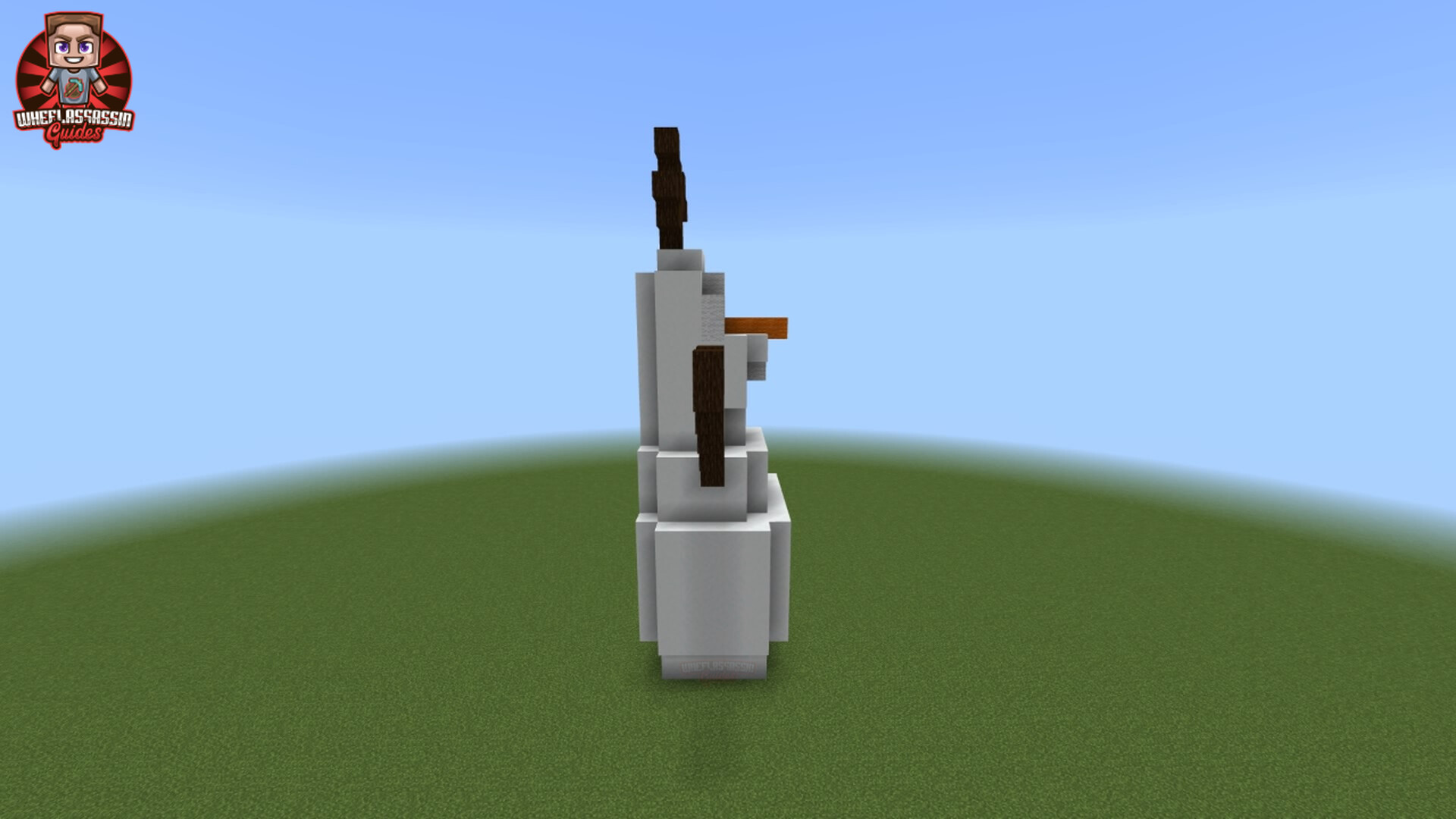 Olaf from Frozen!! Minecraft Map