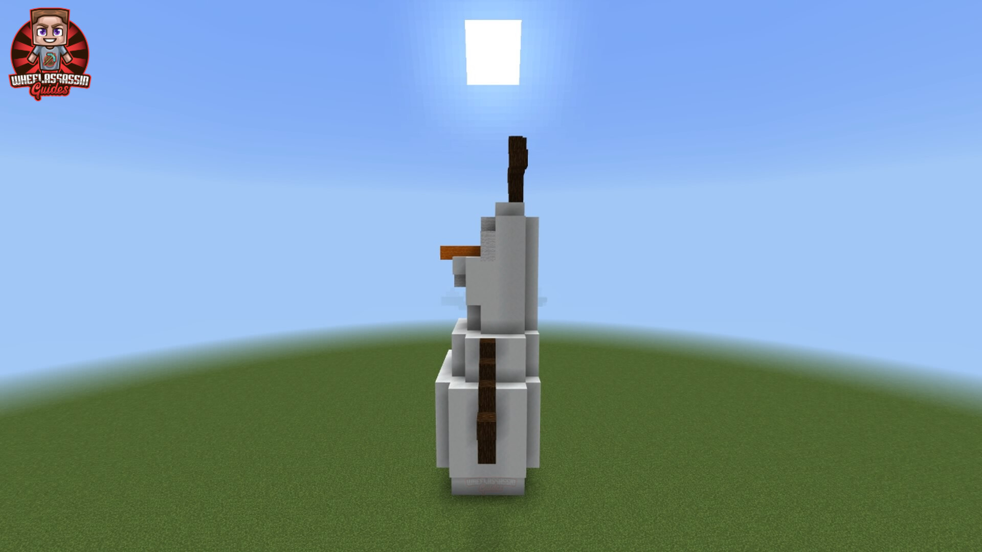 Olaf from Frozen!! Minecraft Map