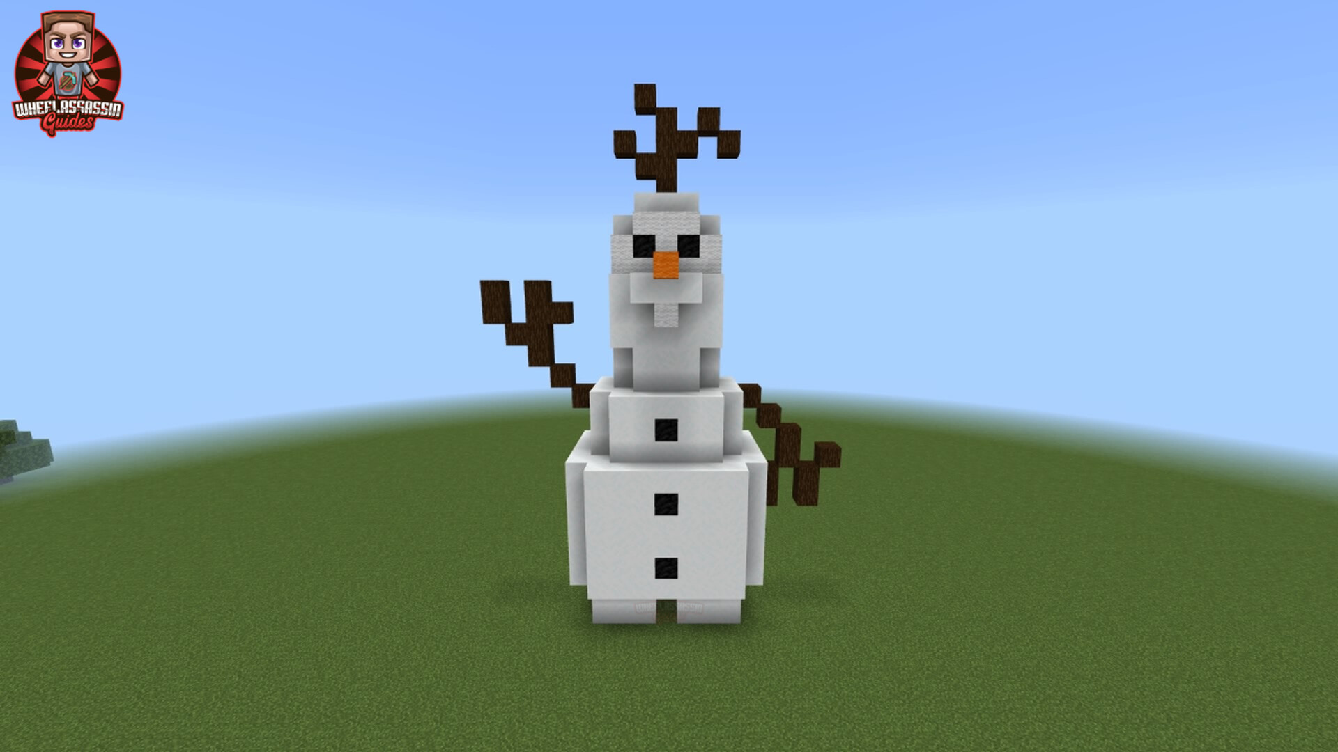 Olaf from Frozen!! Minecraft Map