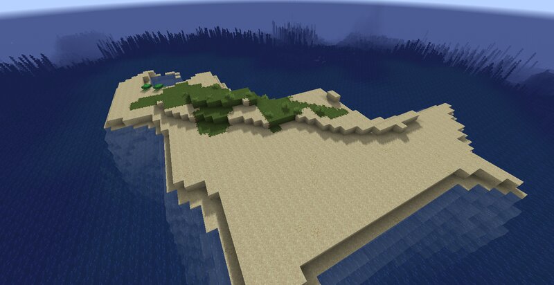 Horrible spawn Minecraft Map