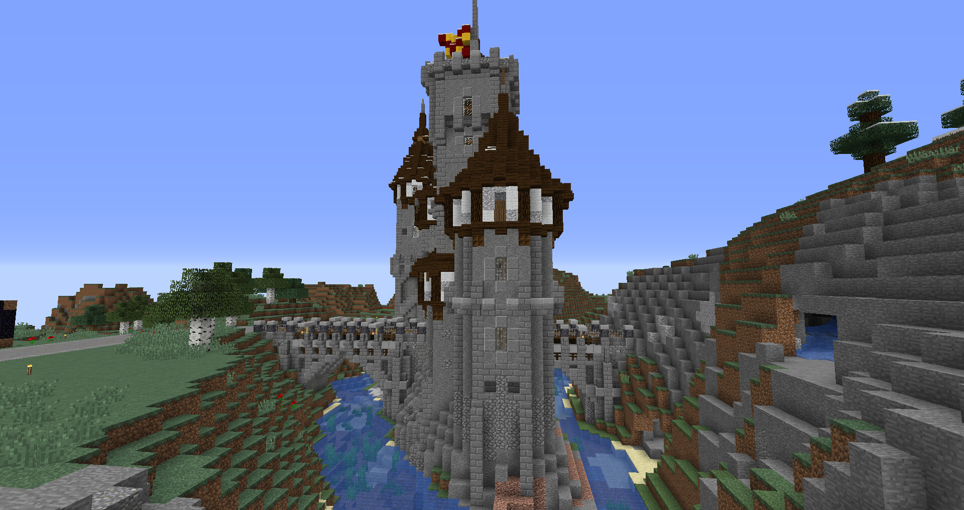 Castle Oosterpoort | Dutchminecrafters project Minecraft Map