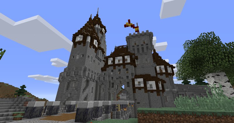 Castle Oosterpoort | Dutchminecrafters project Minecraft Map