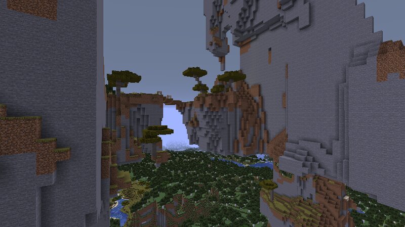 The Climb Minecraft Map