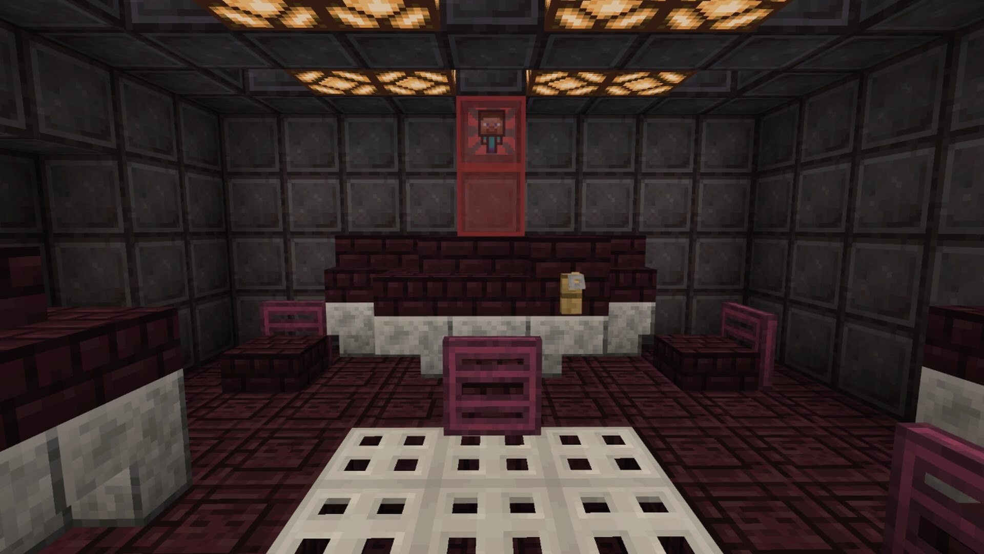 The Russian base from Stranger Things Season 3 Minecraft Map