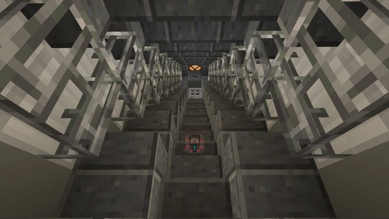 The Russian base from Stranger Things Season 3 Minecraft Map
