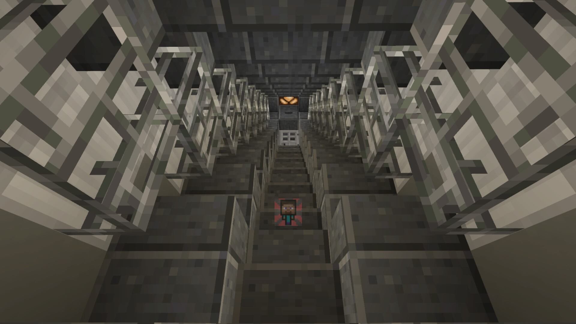 The Russian base from Stranger Things Season 3 Minecraft Map