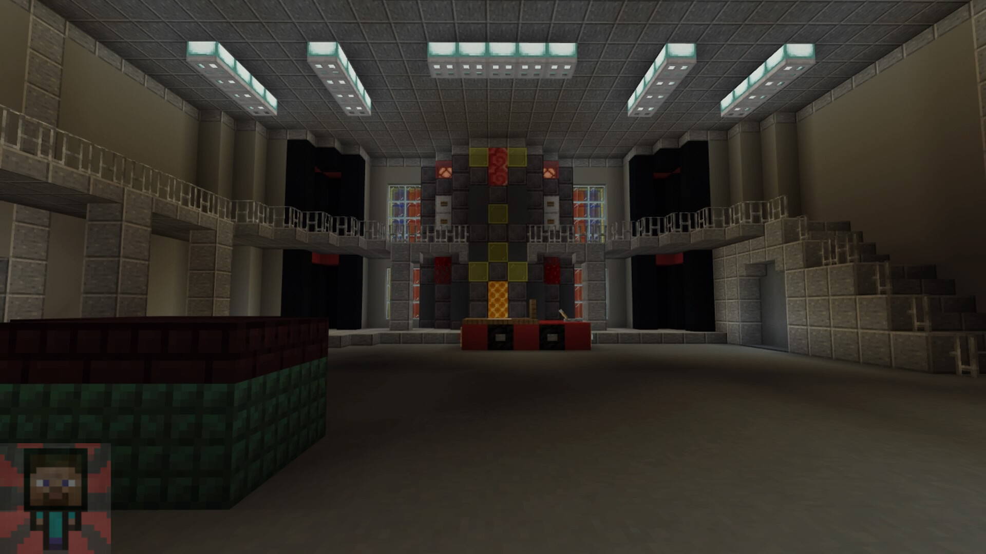 The Russian base from Stranger Things Season 3 Minecraft Map