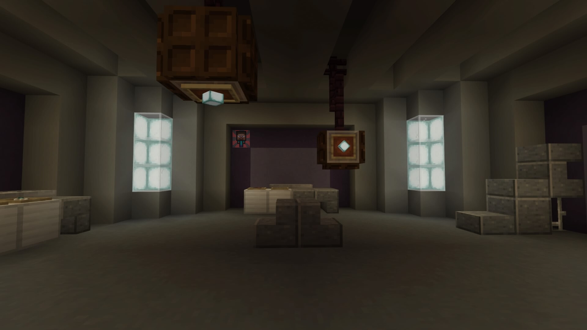 The Russian base from Stranger Things Season 3 Minecraft Map