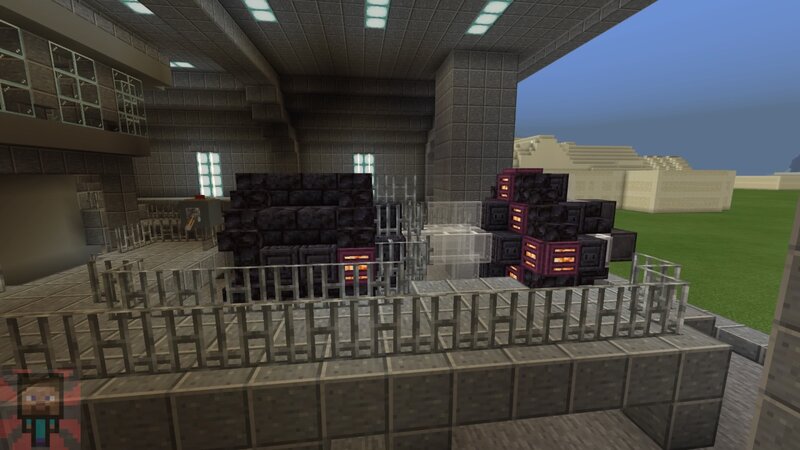 The Russian base from Stranger Things Season 3 Minecraft Map