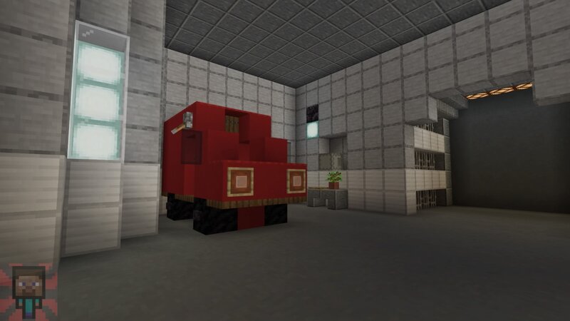 The Russian base from Stranger Things Season 3 Minecraft Map