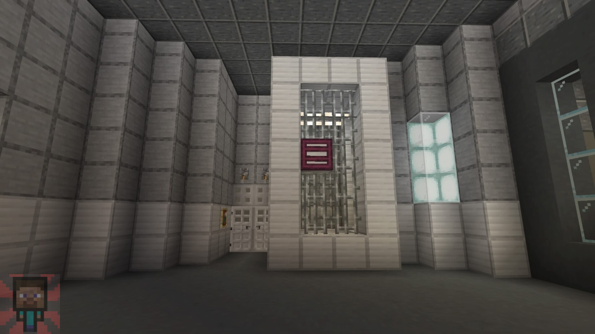 The Russian base from Stranger Things Season 3 Minecraft Map