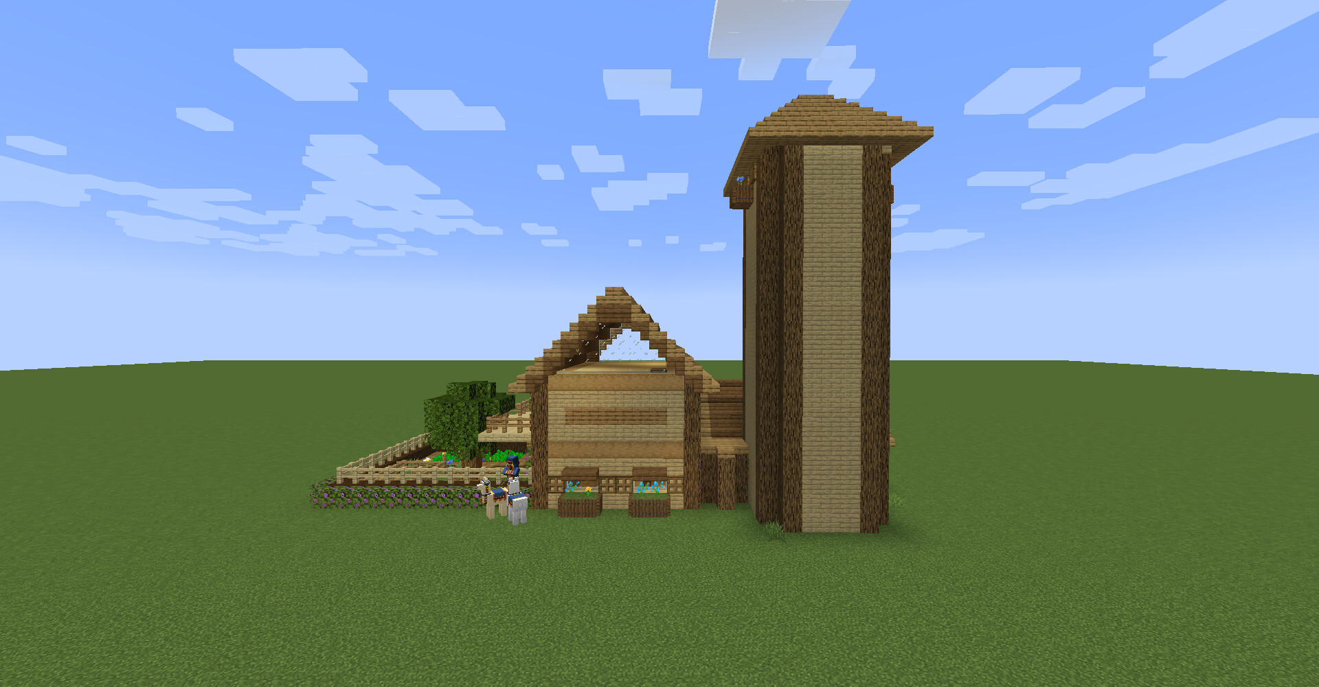 Wooden Villa 5 Minecraft Map