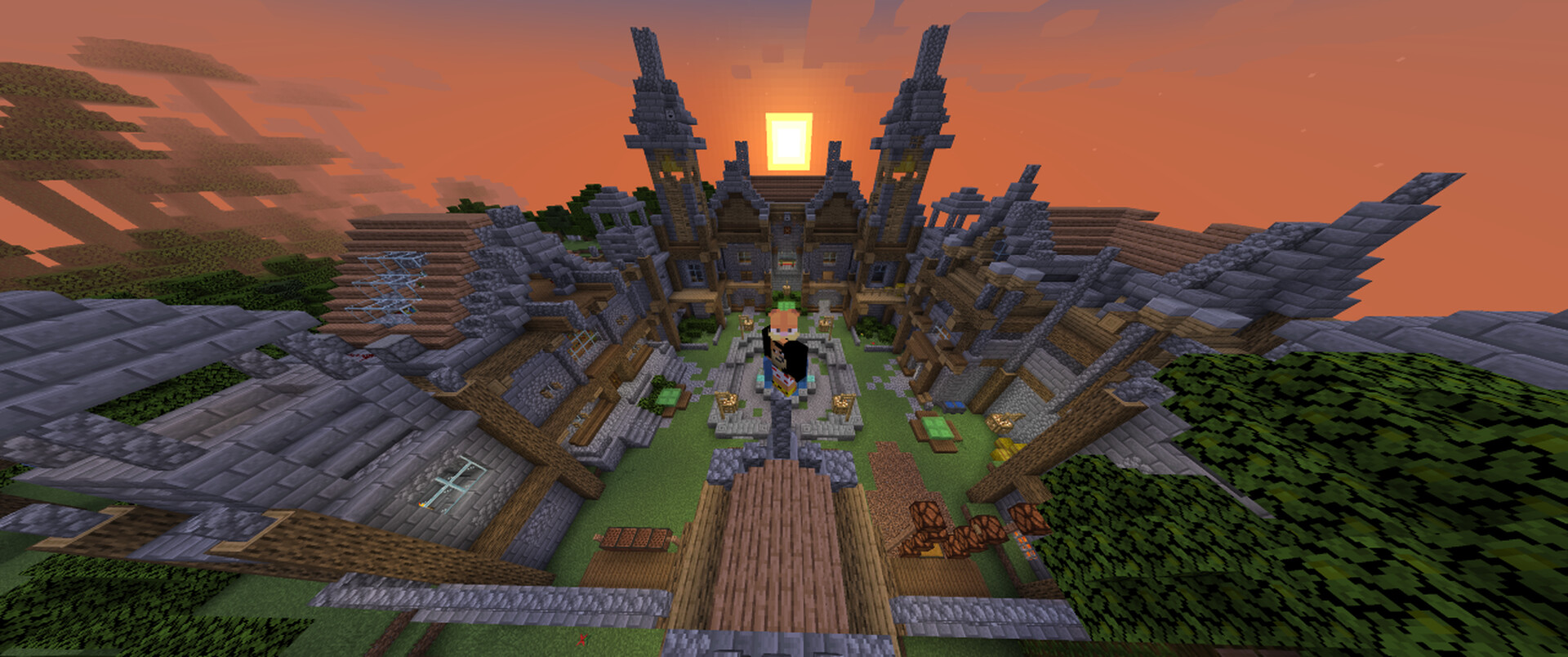 Minecraft 2016 (CLASSIC) Mini-Games Lobby Download (Java) Minecraft Map