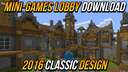 Minecraft 2017 (NEW) Mini-Games Lobby Download (Bedrock) Minecraft Map
