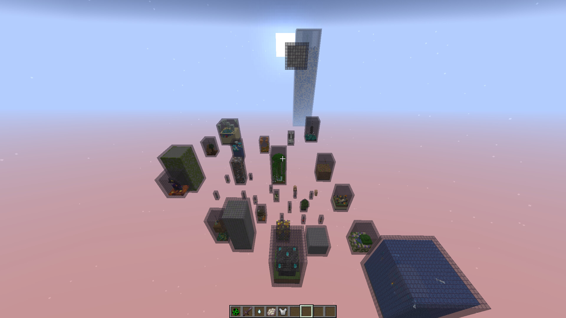 Minecraft Skyblock, Next Generation Minecraft Map