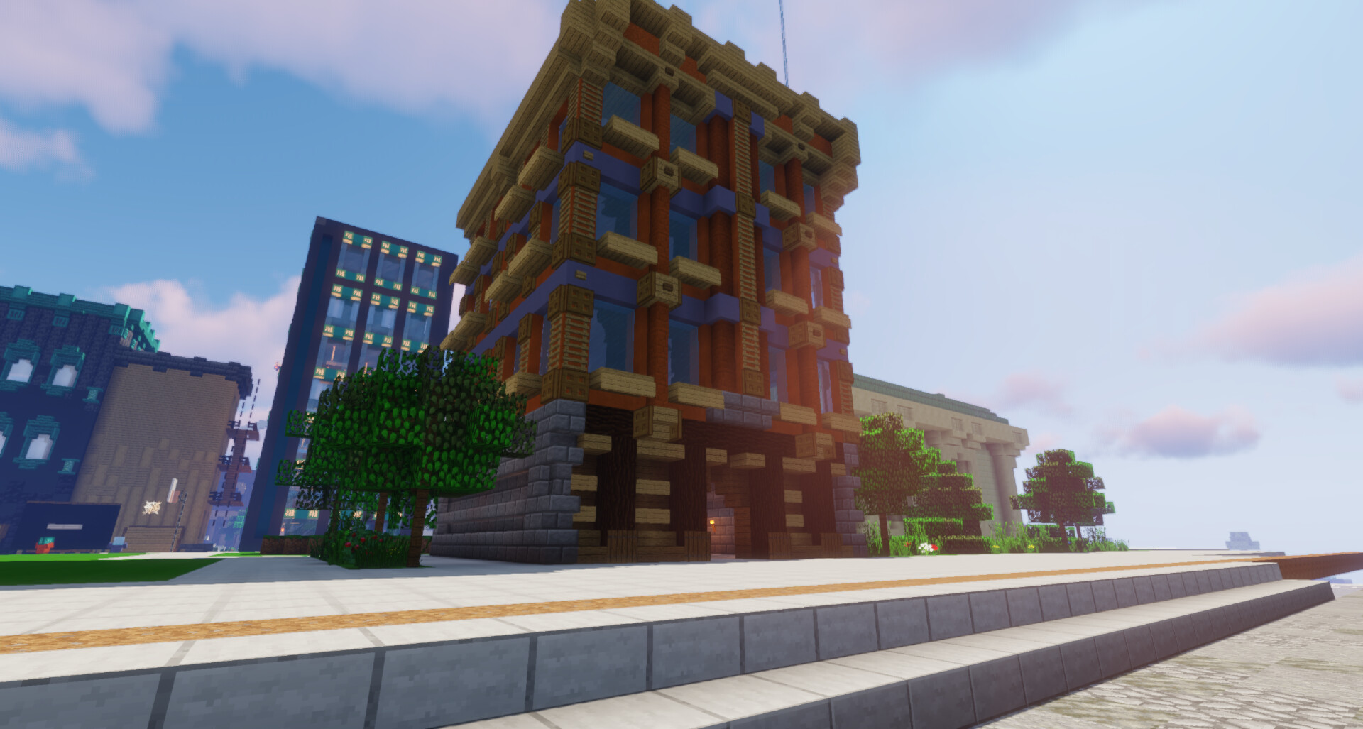 Dual-Apartment Complex Minecraft Map