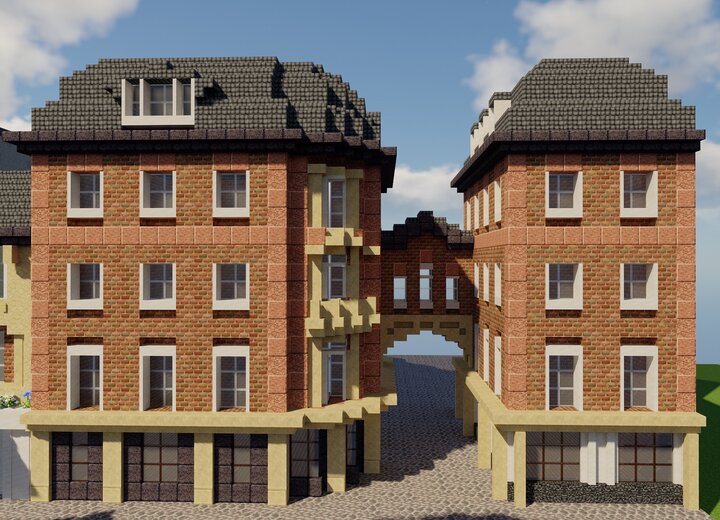 More Victorian/Georgian Shops Minecraft Map