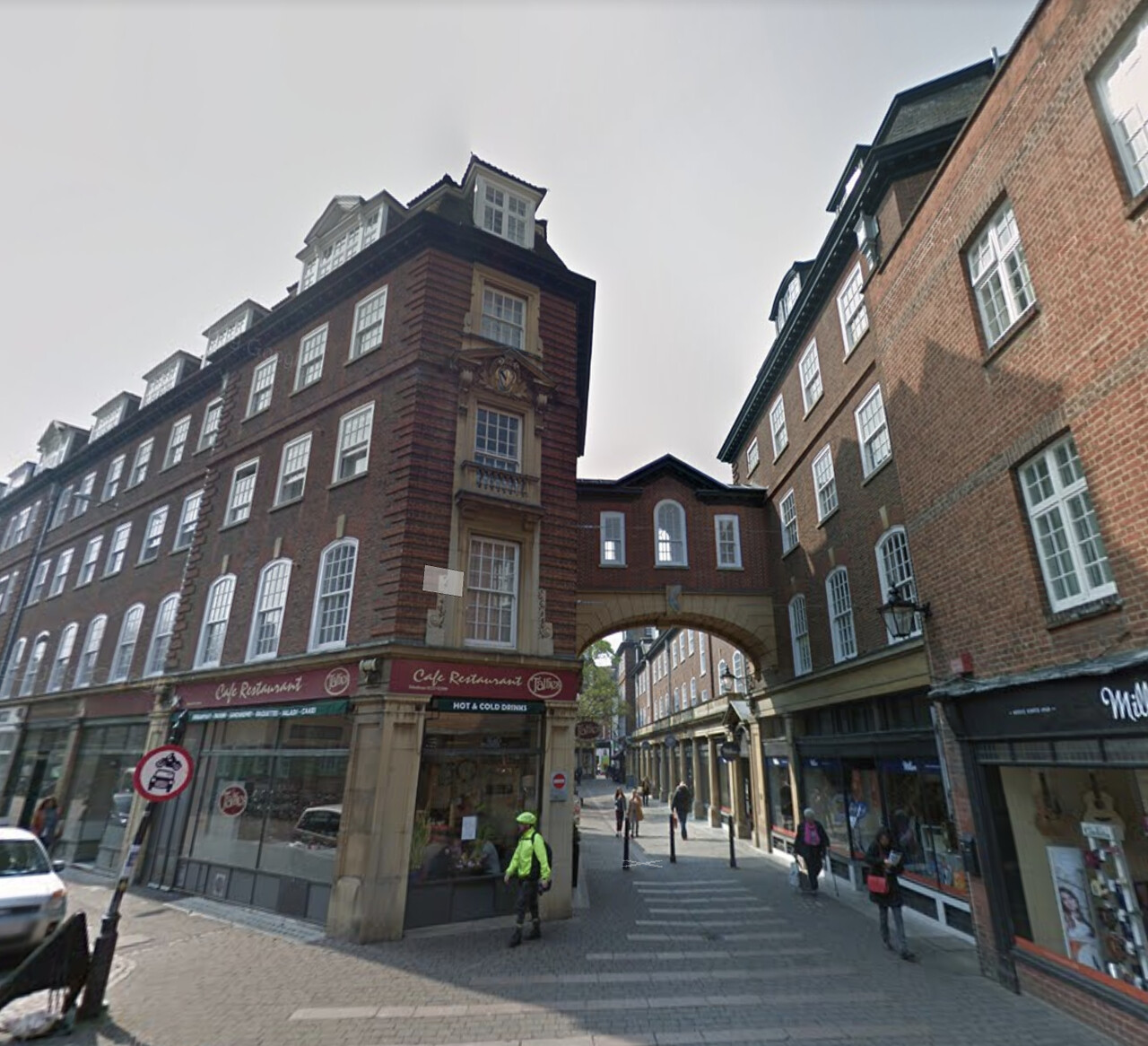 More Victorian/Georgian Shops Minecraft Map