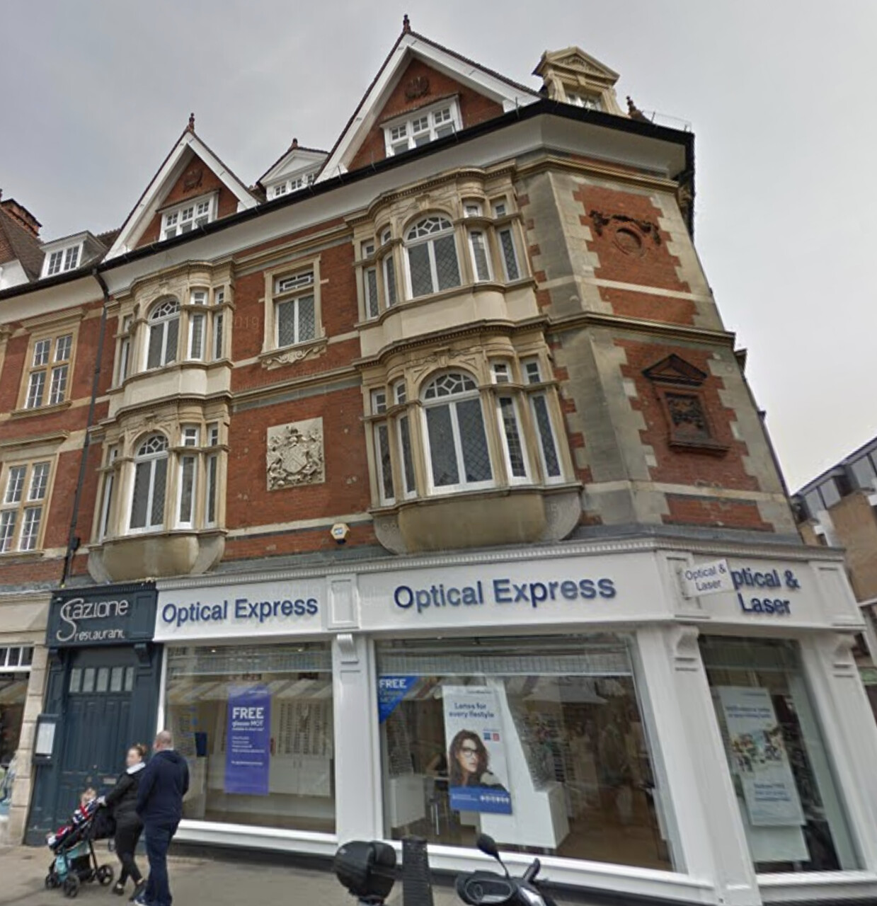 More Victorian/Georgian Shops Minecraft Map