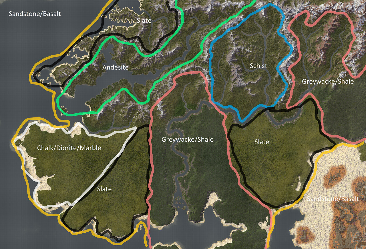 Varecea 6k x 4k Conquest Reforged Survival Map Minecraft Map