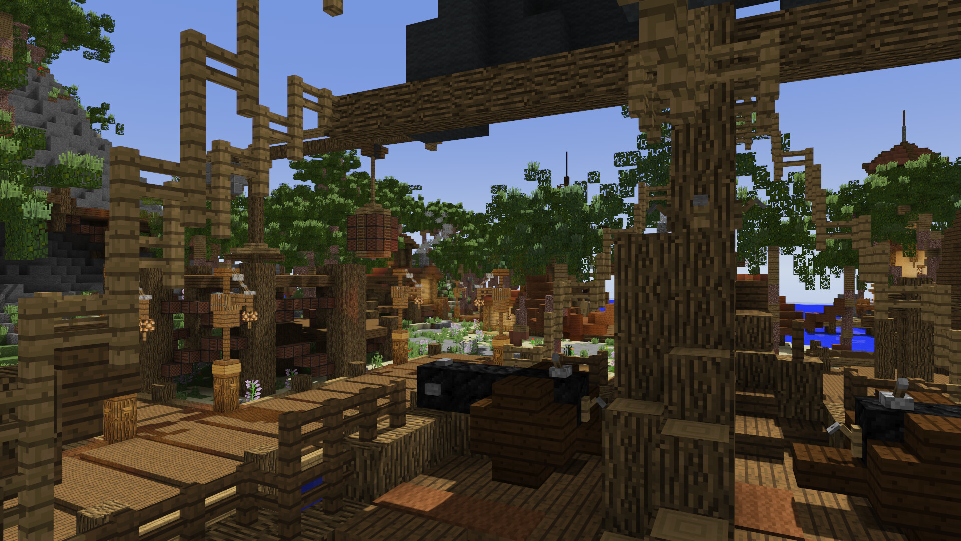 Pirate Lair - Buccaneer Bay Minecraft Map