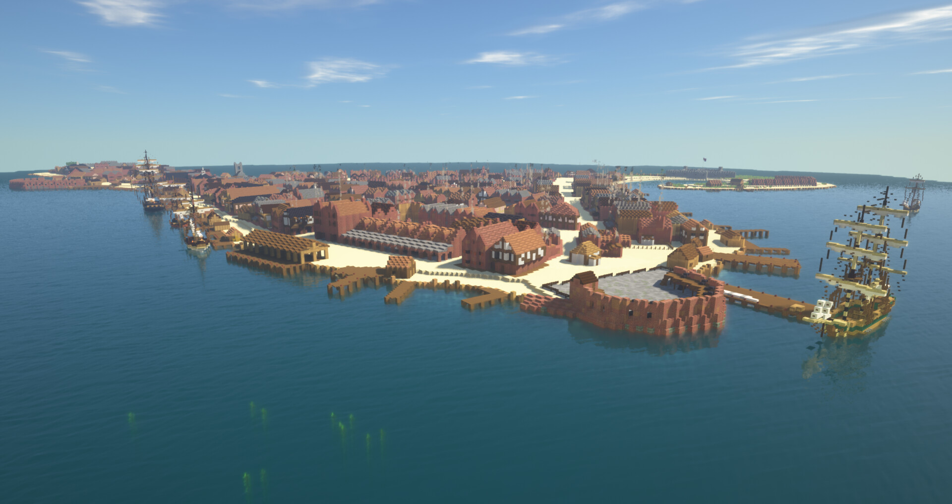 Port Royal: The Buccaneer Paradise Minecraft Map