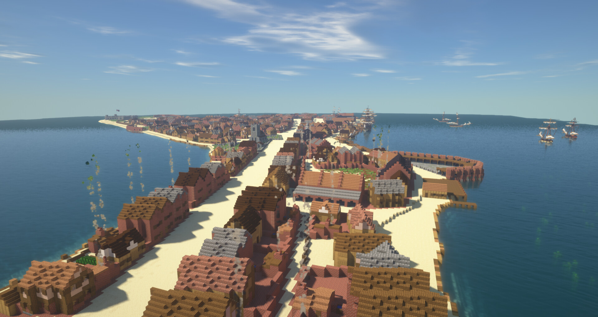 Port Royal: The Buccaneer Paradise Minecraft Map