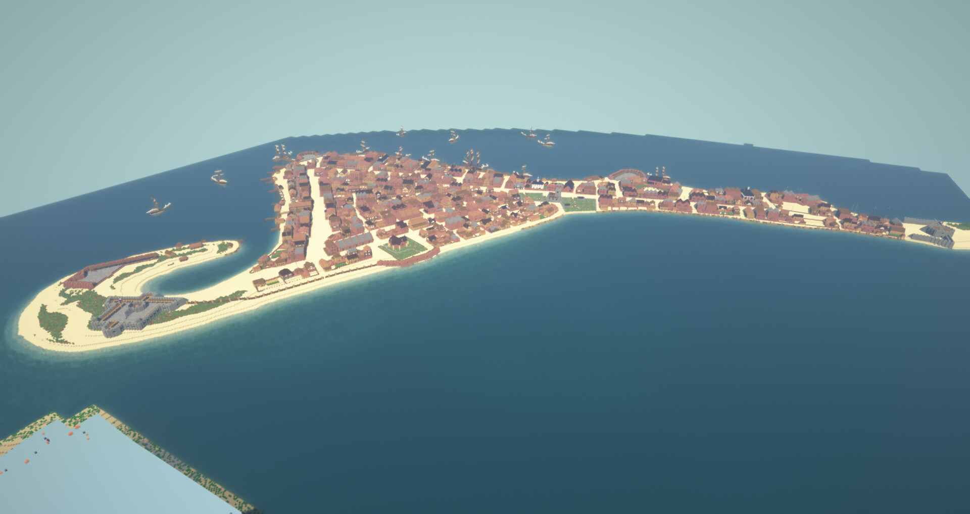 Port Royal: The Buccaneer Paradise Minecraft Map