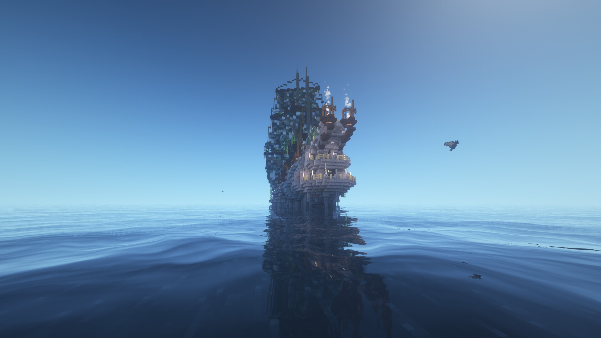 The Flying Dutchman Ship (Only) Minecraft Map