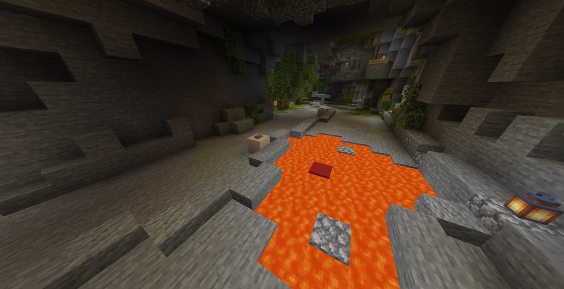 DeathRun World Minecraft Map