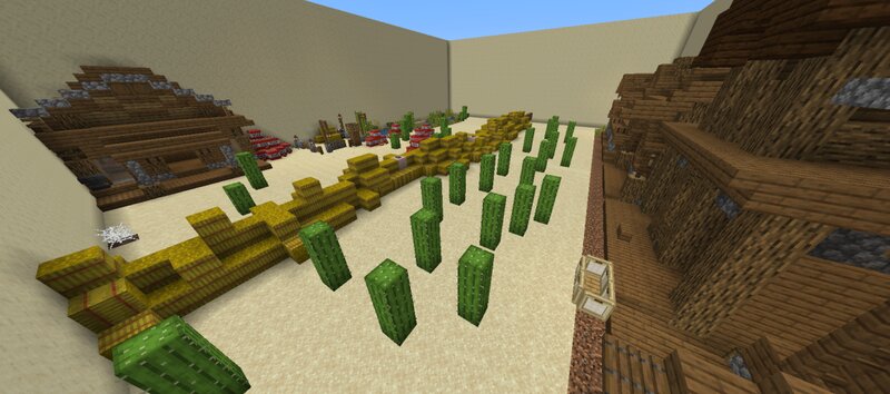 DeathRun World Minecraft Map