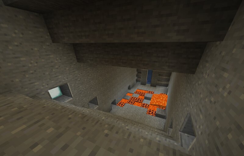 DeathRun World Minecraft Map