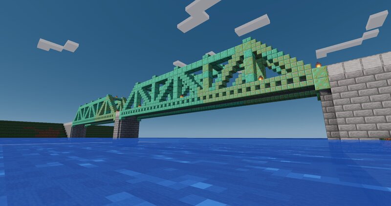 Copper Bridge Minecraft Map