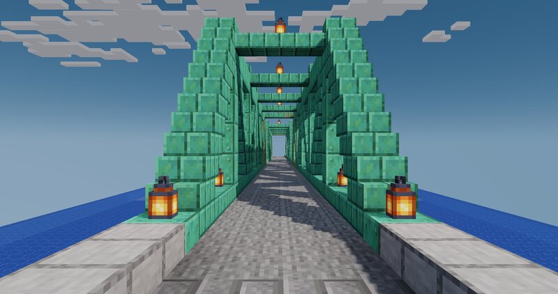 Copper Bridge Minecraft Map