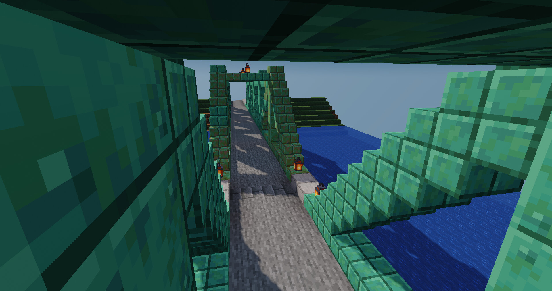 Copper Bridge Minecraft Map